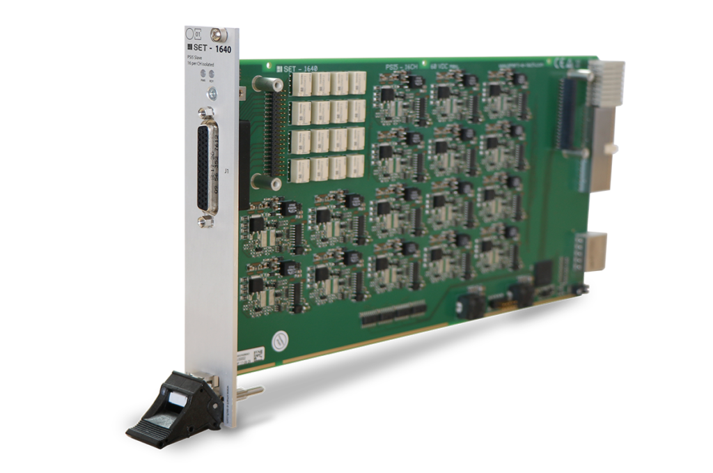 SET-1640 PSI5 Sensor Interface Karte | SET GmbH