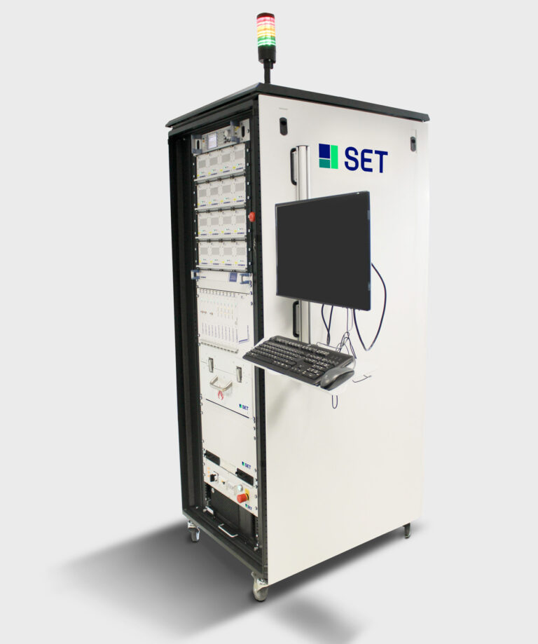 Customized testing solutions & Test systems | SET GmbH